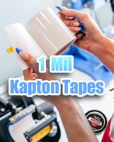 1 Mil Kapton Polyimide Tape – Tapes Master